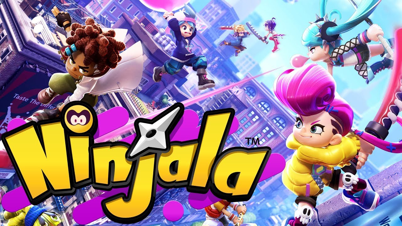 Ninjala - Live Stream #1 (Learning the Ways of the Ninja Gum) - YouTube