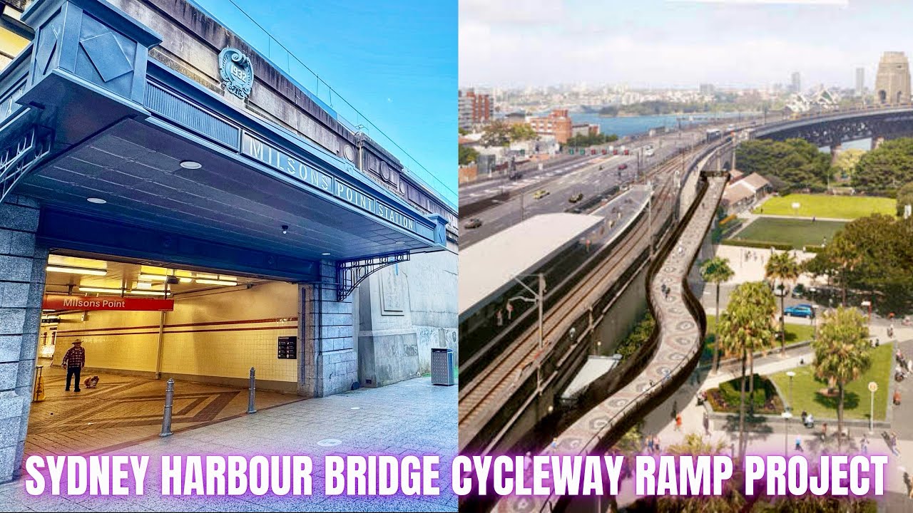 Abandoned Oz - Sydney Harbour Bridge Cycleway Ramp Project - YouTube