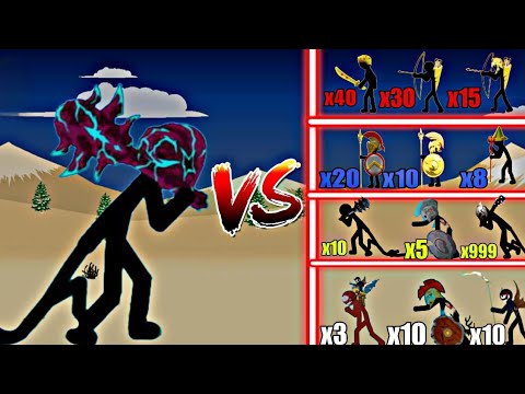 mega vamp giant vs all stick figures - stick war legacy @TheMaestros00 ...