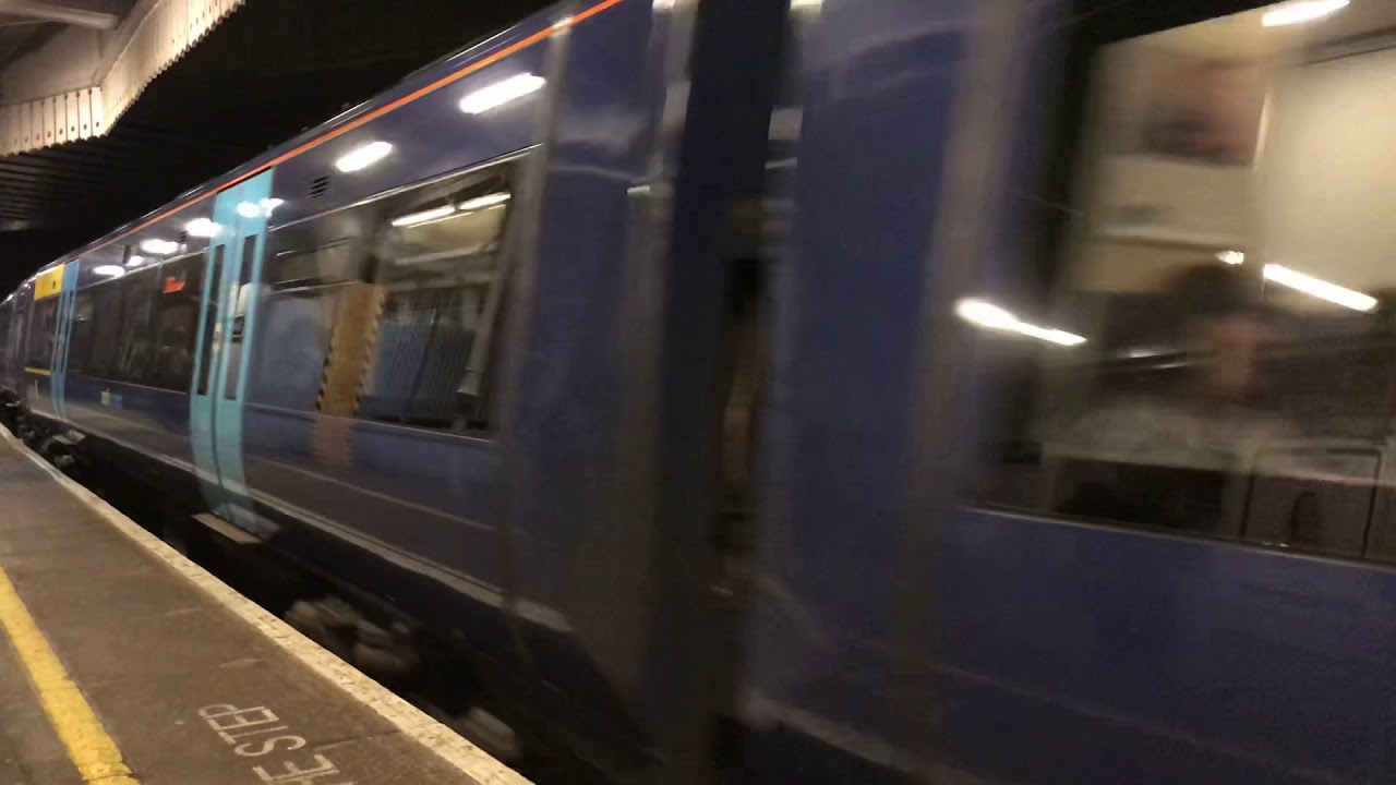 Southeastern 375706 Passes Brixton 7/4/18 - YouTube