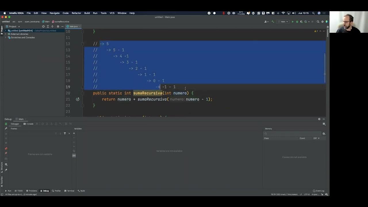 Curso Java Avanzado - Sesión 3 - OpenBootcamp - YouTube