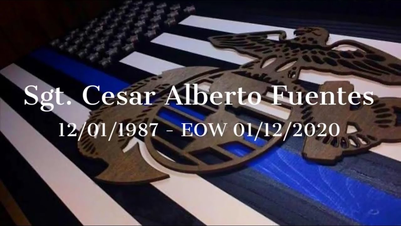 Sgt. Cesar Fuentes - YouTube