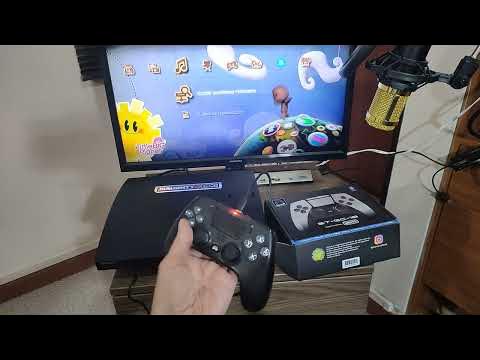 Joystick Star tec (st-gc-18) en Ps3 - YouTube