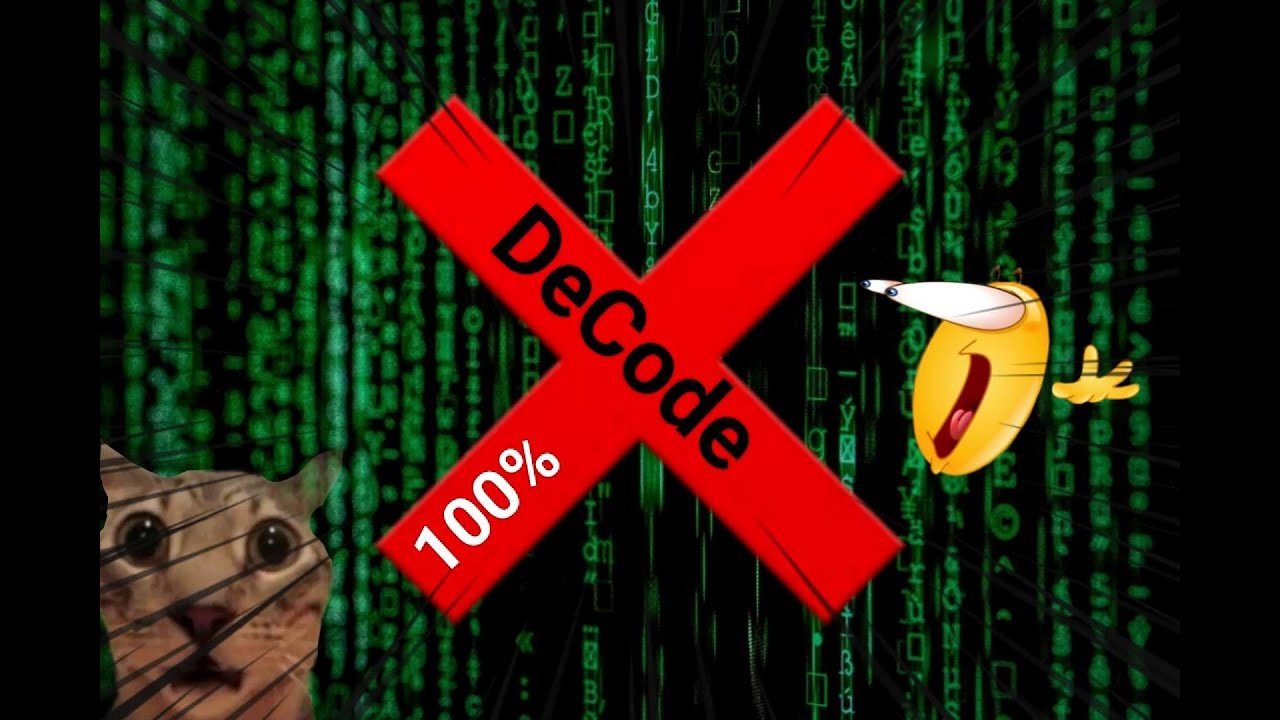 DeCode 100% - YouTube