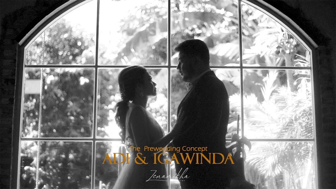 Casual Prewedding concept Adi + Iga Winda at Namaku Studio - Bali - YouTube