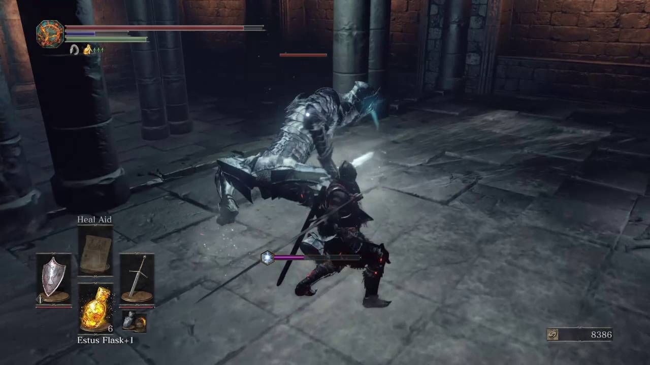 Armored Heiress: Weiss vs Irithyll Knight - YouTube