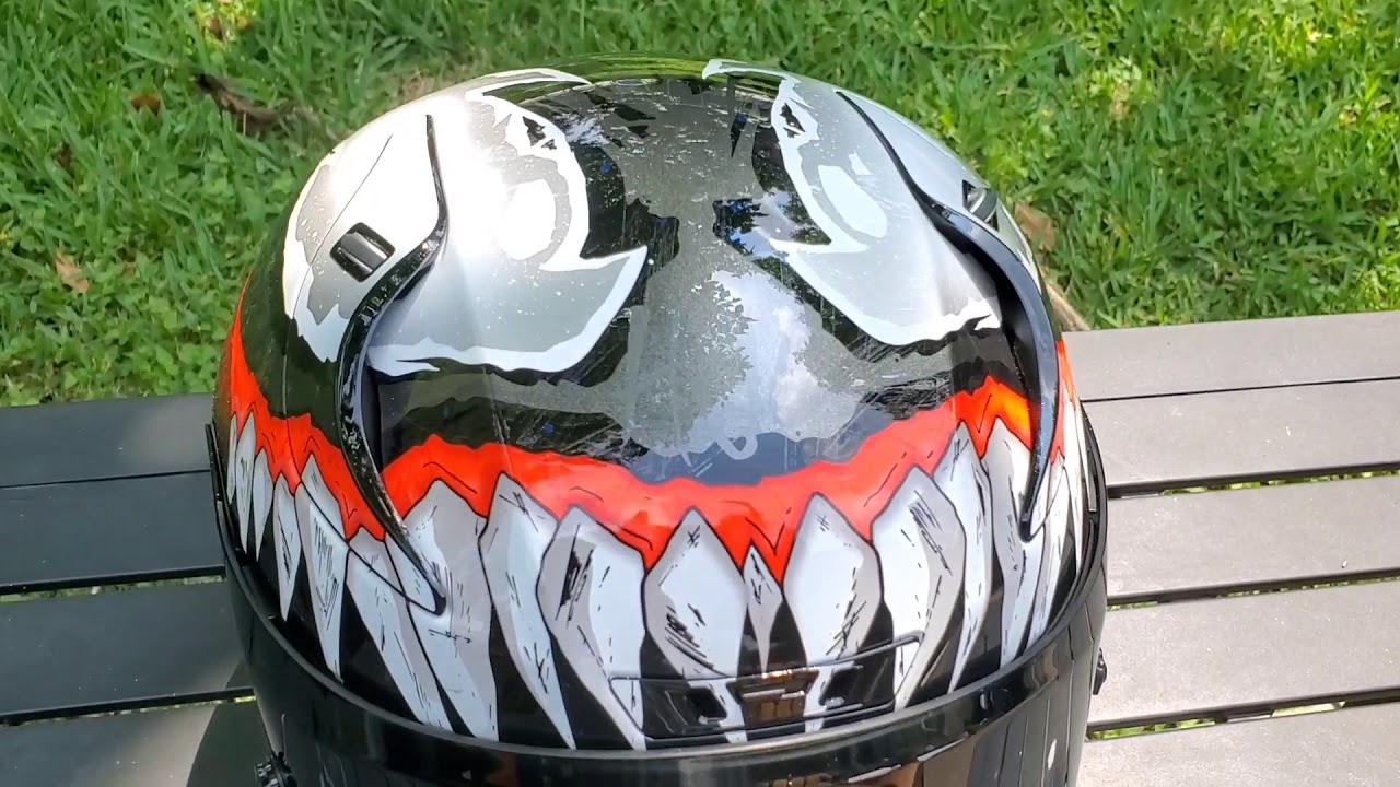 HJC Venom 2 helmet unboxing - YouTube