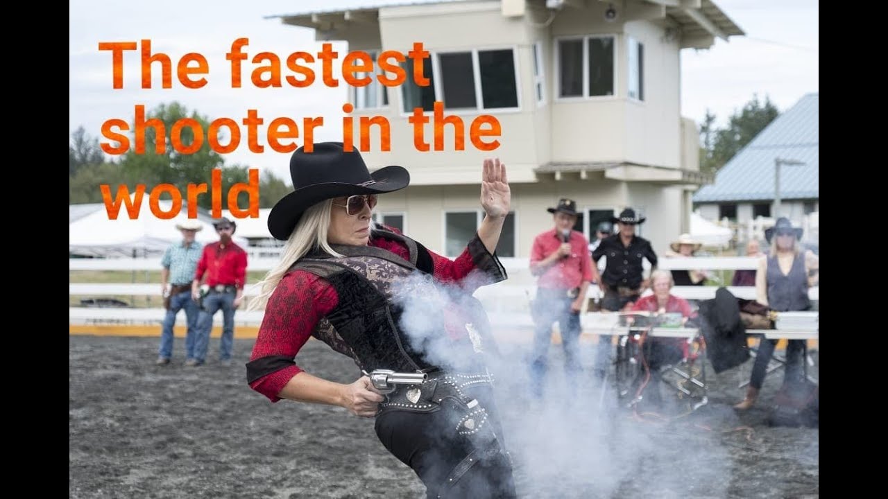 The fastest shooter in the world# Uptech vlog - YouTube