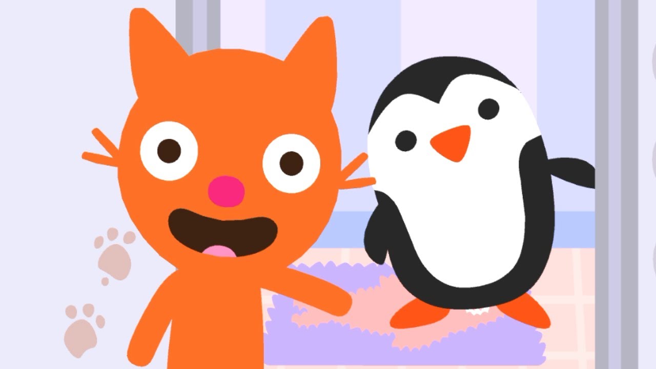 Sago Mini Apartment, Fun Planes & Snow day - Sago Mini World App Games ...