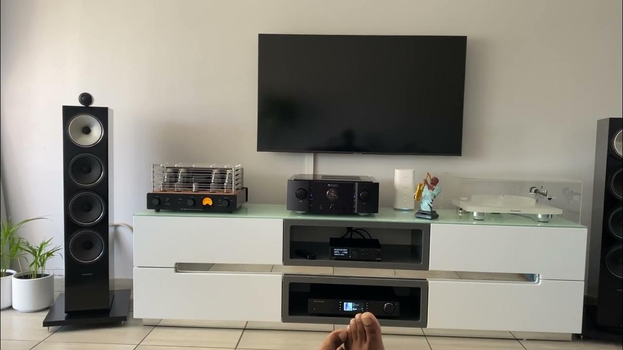 Cambridge Audio CXN, Icon Audio ST60, Bowers & Wilkins 702 - YouTube