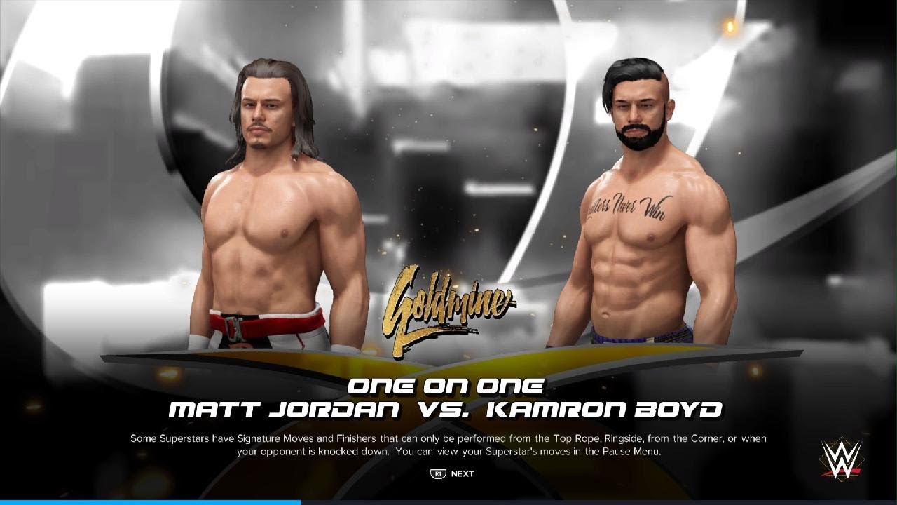 Matt Jordan Vs Kamron Boyd ll(Goldmine) - YouTube