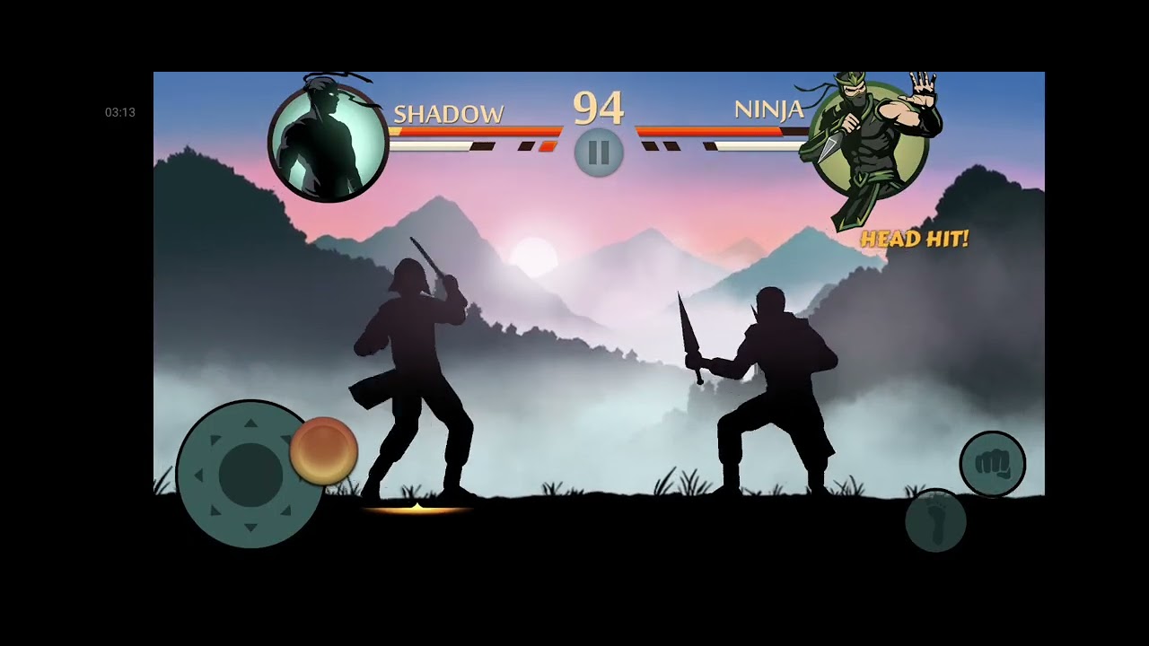 Next time we will win ☠️ shadow fighter new gameplay (part1) - YouTube