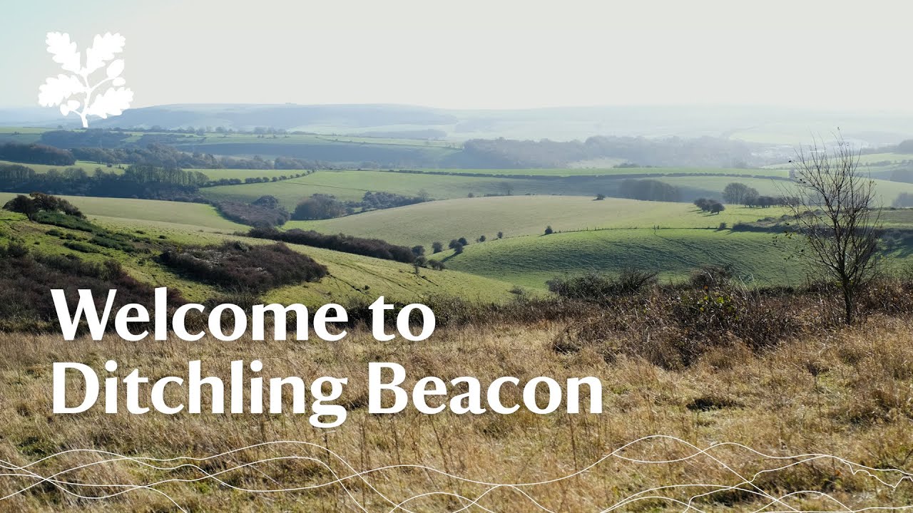 Ditchling Beacon South Downs QR Trail - Step 1 Welcome to Ditchling ...