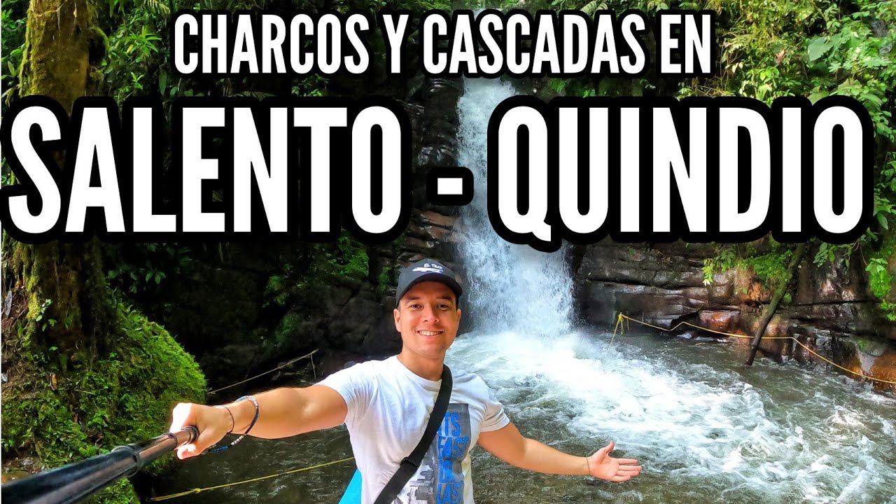 Reserva Natural SANTA RITA en SALENTO QUINDIO (Cascadas, Cavernas y ...