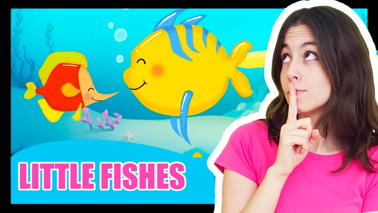 NEW! Dance with the little fishes of Titounis' world - YouTube