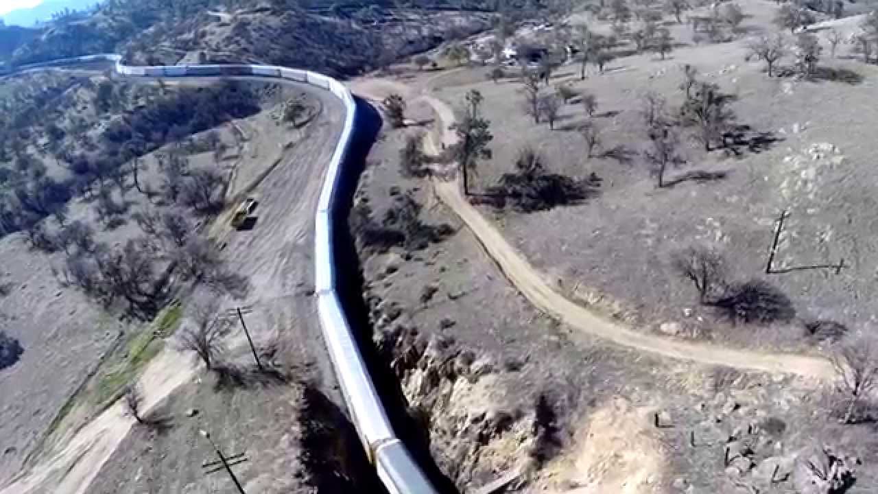 Tehachapi Loop - Aerial View 2014 - YouTube