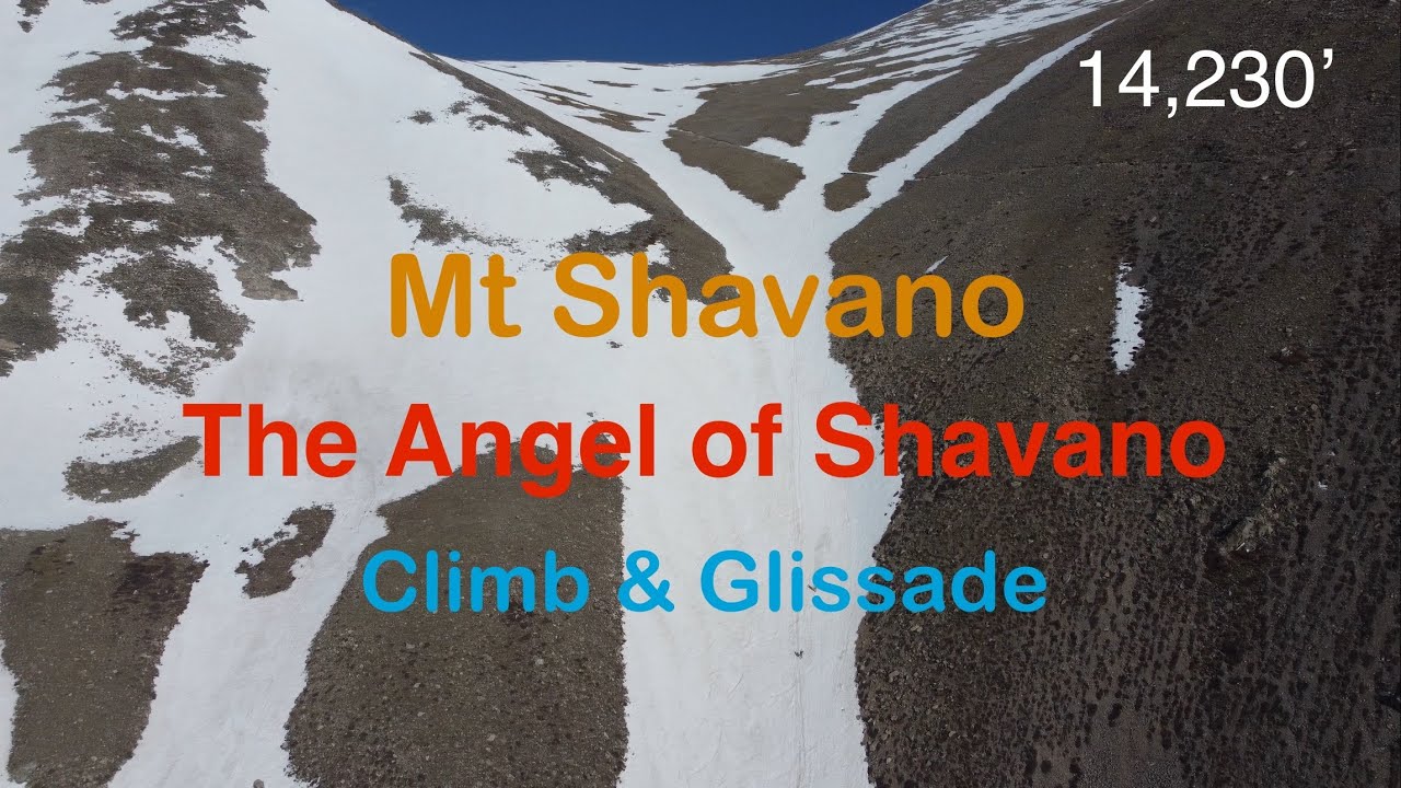 Mt Shavano via Angel of Shavano, San Isabel National Forest, Colorado ...