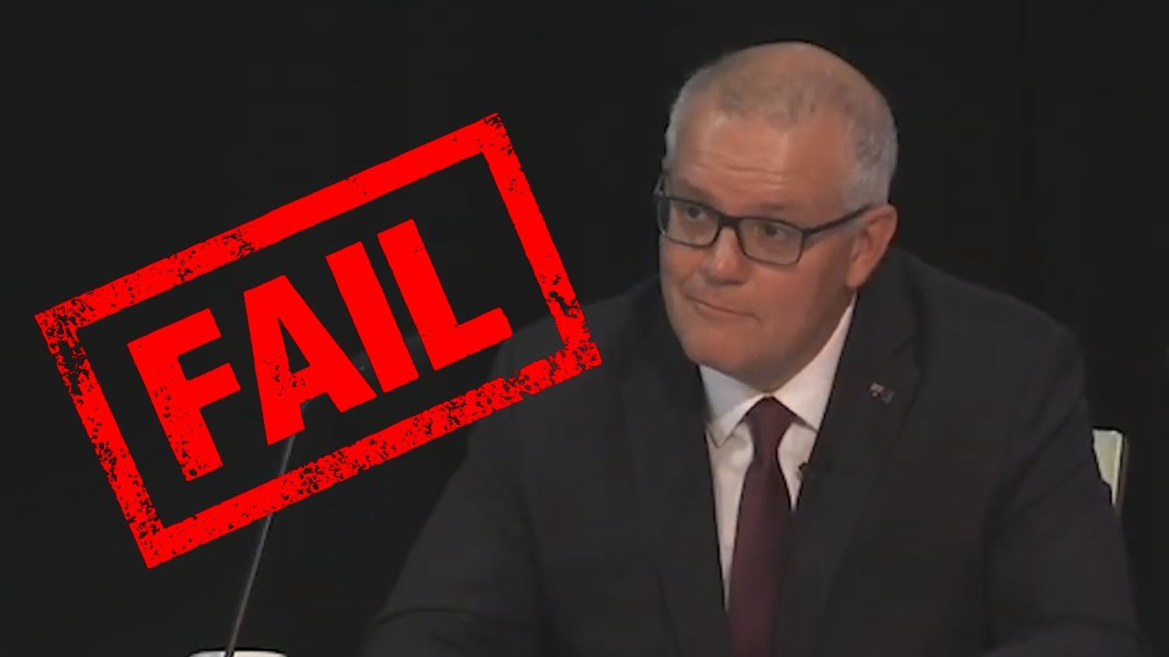 Scott Morrison's Robodebt RC fail - YouTube