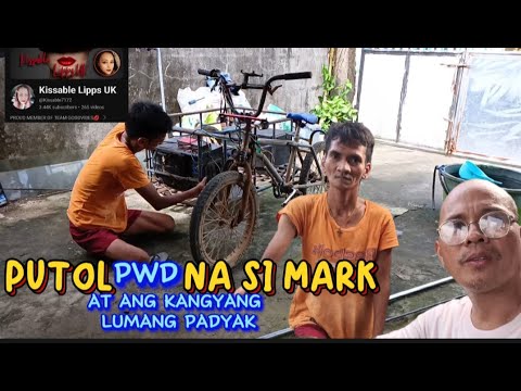 PUTOL ANG PAA AT KAMAY LAGING BASA SA PAG TINDA NG PANDISAL GINAWAN KO ...