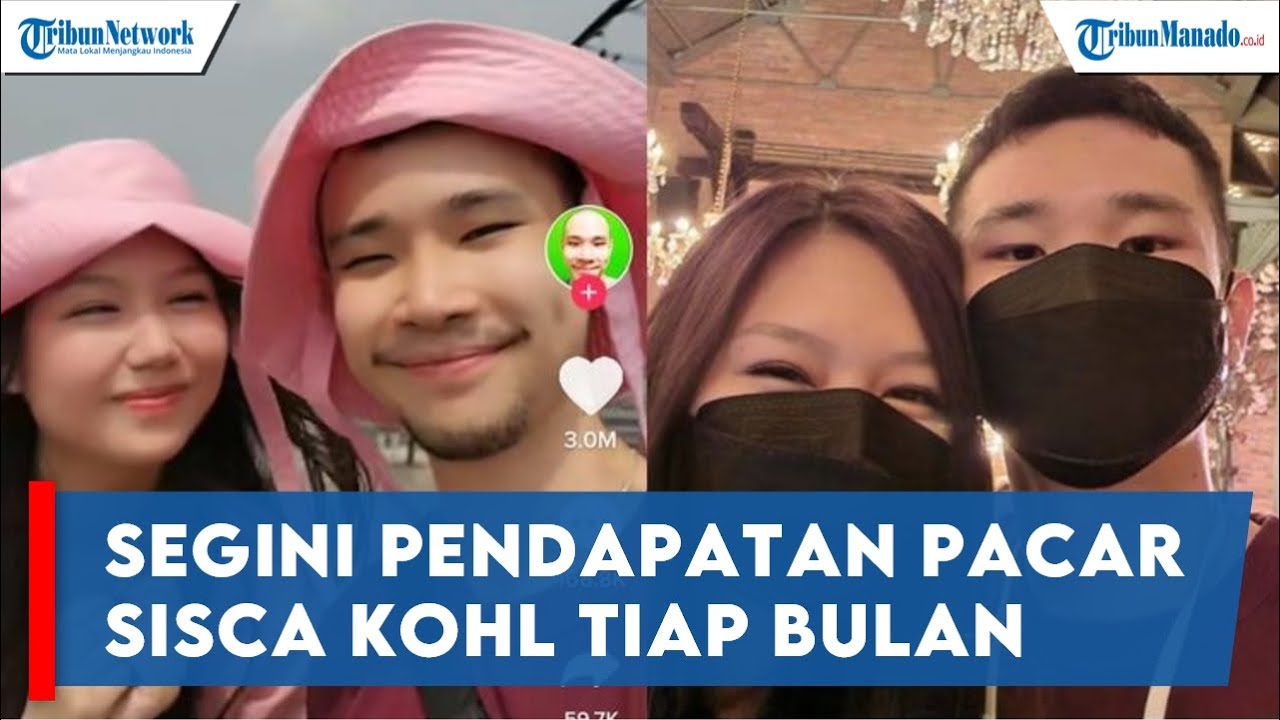 Segini Pendapatan Jess No Limit Pacar Sisca Kohl Tiap Bulan - YouTube