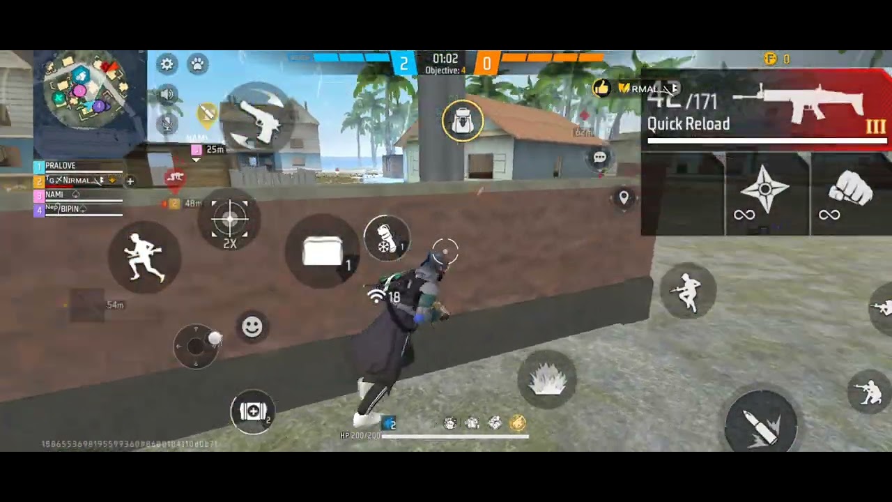 PRALOVE GAMER FREEFIRE Vido - YouTube