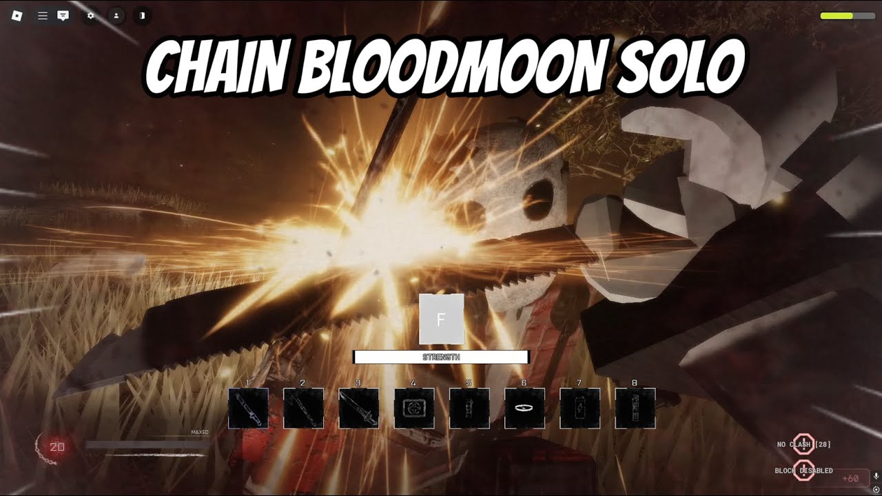 Killing chain bloodmoon solo || ROBLOX CHAIN - YouTube