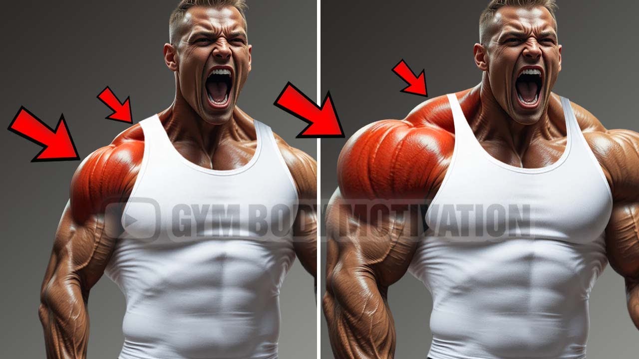 6 Explosive Shoulder and Trap Exercises for Maximum Growth! - YouTube