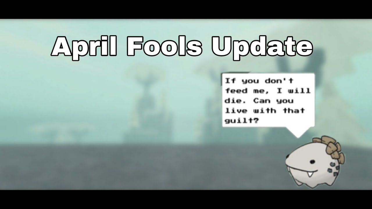 April Fools Update | Deepwoken - YouTube