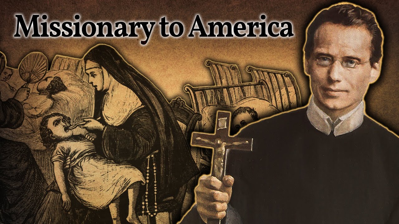 New Orleans' Martyr of Charity: Blessed Francis Xavier Seelos - YouTube