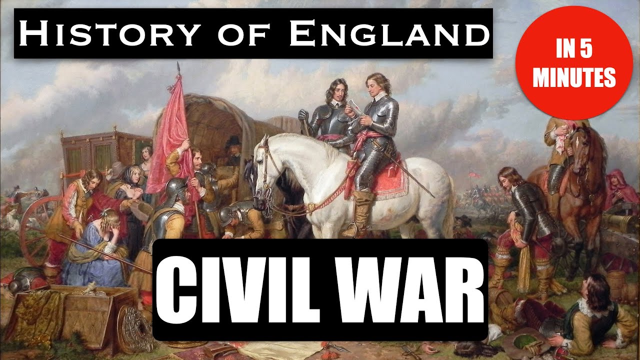 English Civil War | in 5 minutes - YouTube