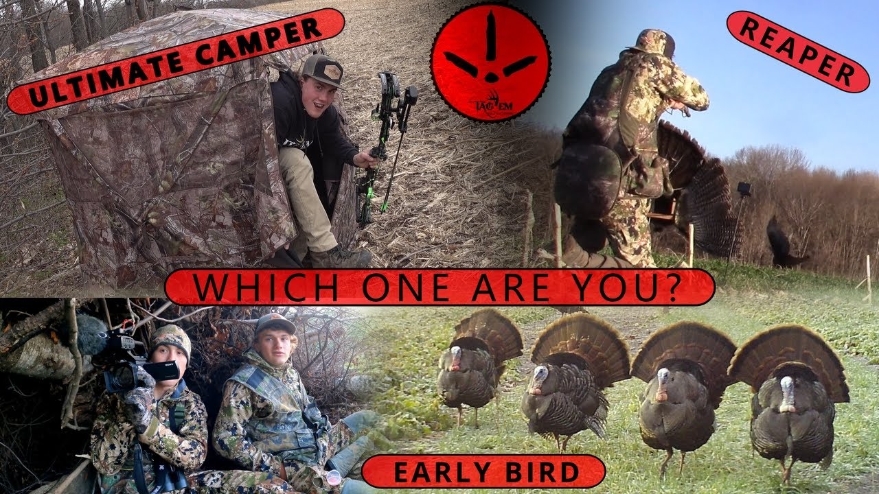 Top 3 Turkey Hunting Tactics | Pros and Cons of Each - YouTube