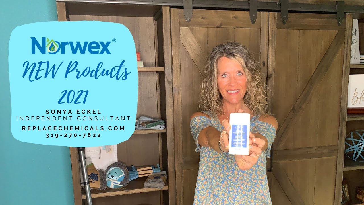 💥Norwex Fall 2021 NEW PRODUCTS!!💥 - YouTube