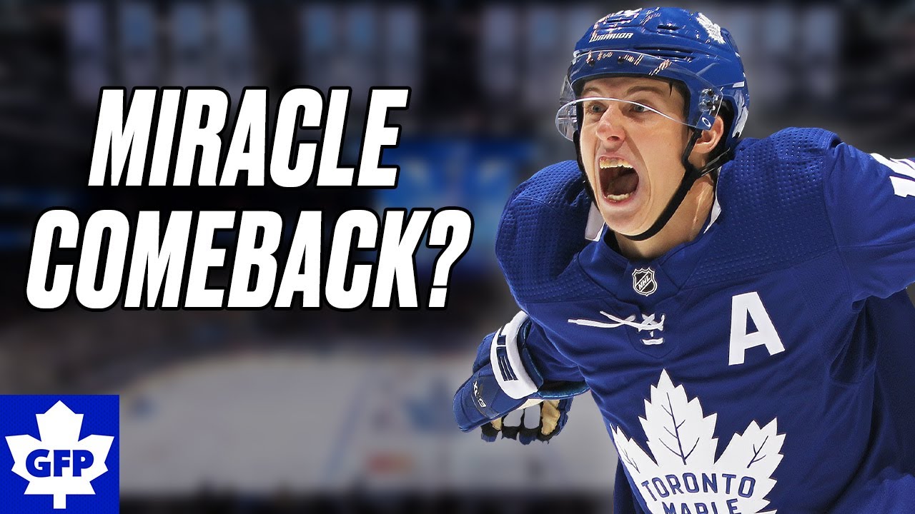 Can The Toronto Maple Leafs Pull Off A Miracle Playoff Comeback? - YouTube