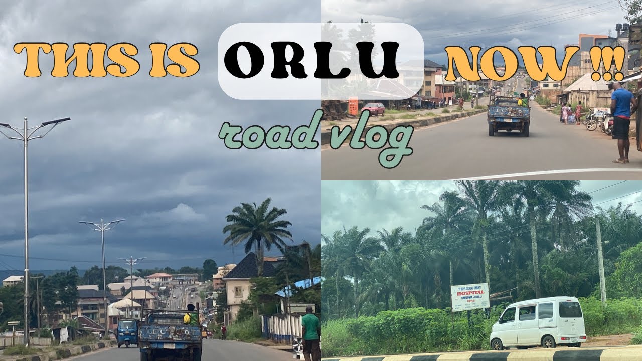 ORLU 2023 | Road vlog #orlu #imostate #vlog #roadvlogs #omaachi - YouTube