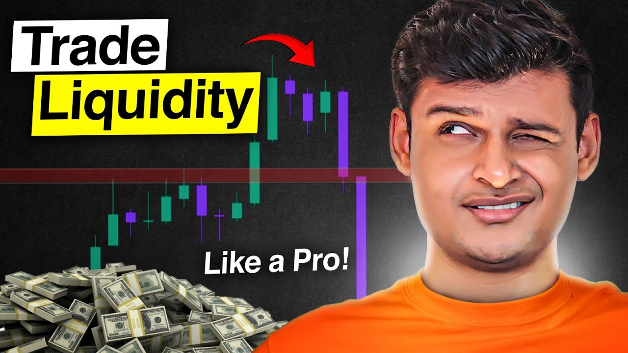 Liquidity Secrets - How Smart Money Forces You Into Losing Trades - YouTube