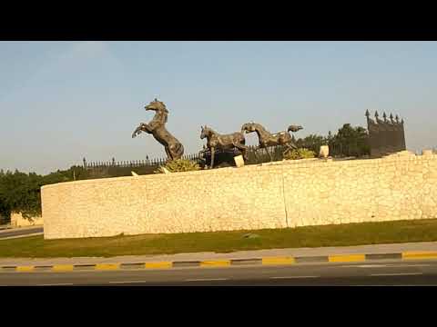 Hamad town Bahrain view - YouTube