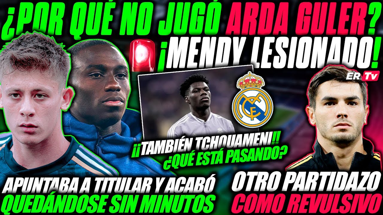 ARDA GULER ACEPTA el RETO de ANCELOTTI y SERÁ MUY IMPORTANTE esta ...