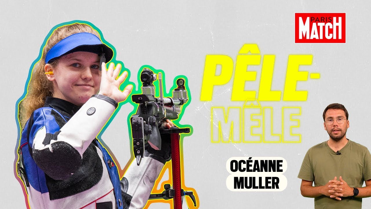 Oceanne Muller (tir à la carabine) : une championne féroce - YouTube