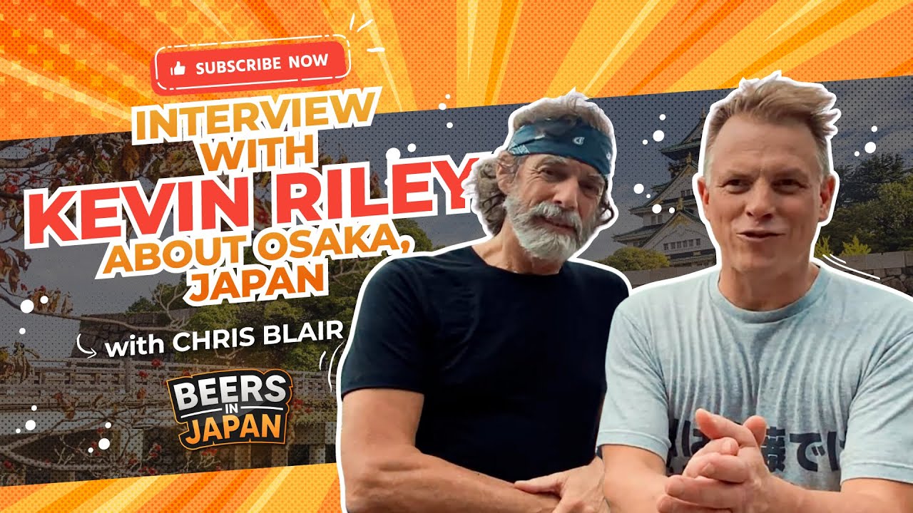 Interview With Kevin Riley About Osaka, Japan - YouTube