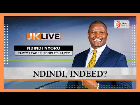 JKL | NDINDI NYORO: MY PLAN | PART 2
