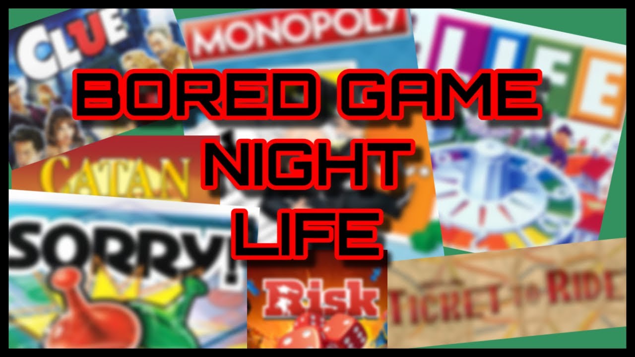 "BORED" GAME NIGHT #1 - The Game of LIFE! (Women's History Month ...