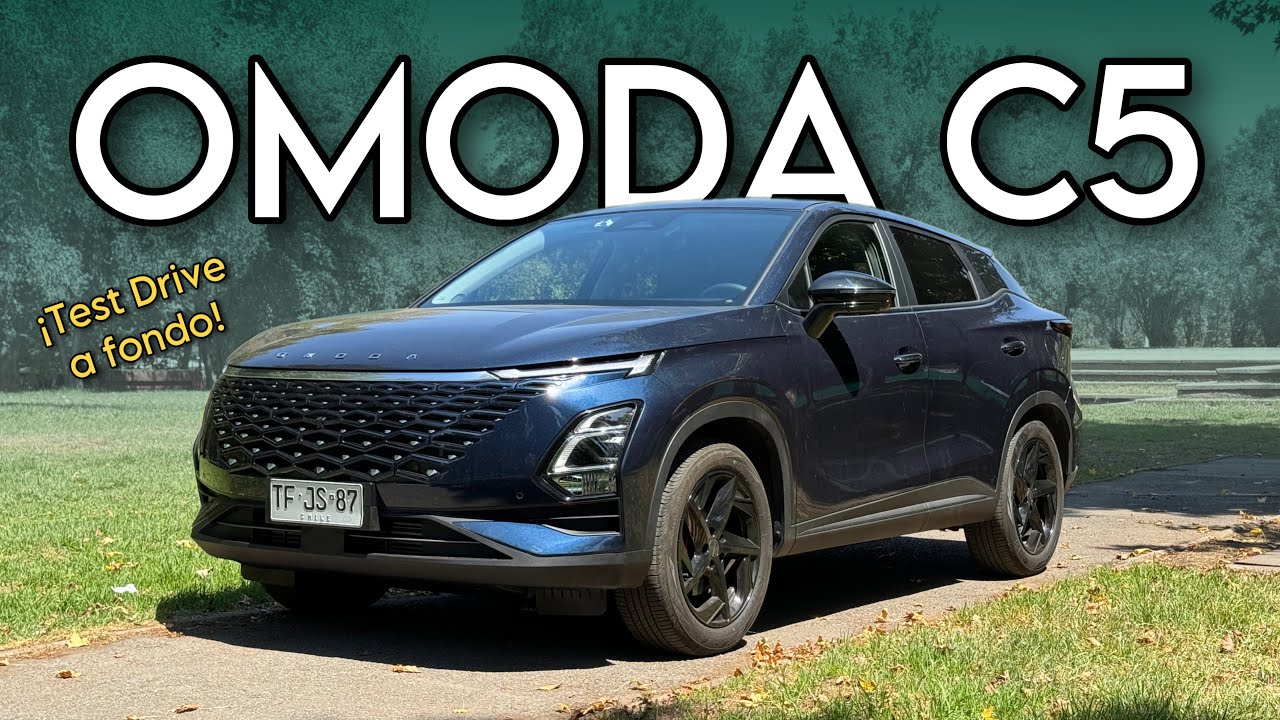 ¡FULL TECH! - Prueba de manejo al OMODA C5 - Review en español - YouTube