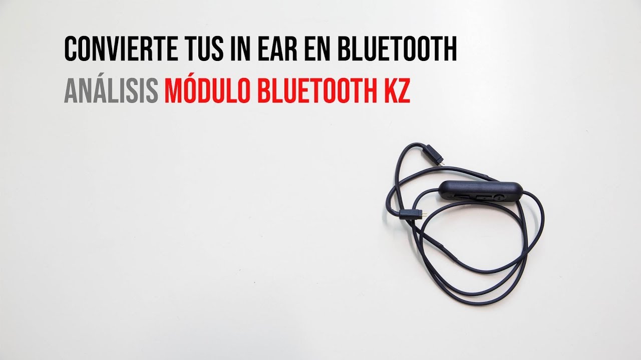 Analisis Modulo Bluetooth KZ (4K UHD) - YouTube