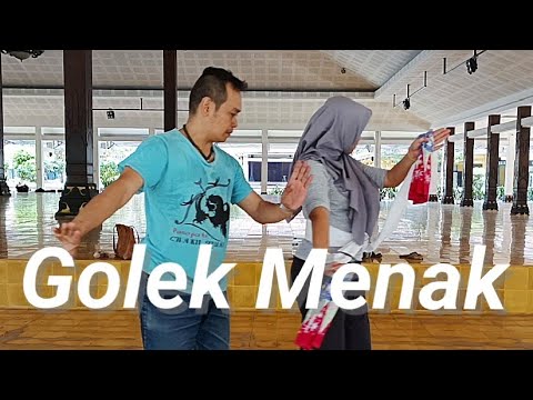 Latihan TARI GOLEK MENAK Jayengrana Kelaswara / TARI JAWA Pendhopo SMKI ...