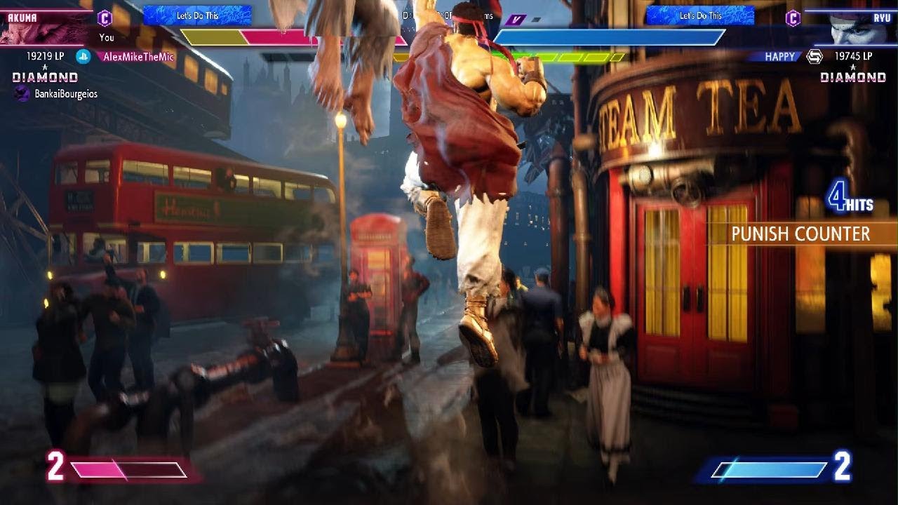 Street Fighter 6 1st raging demon akuma - YouTube