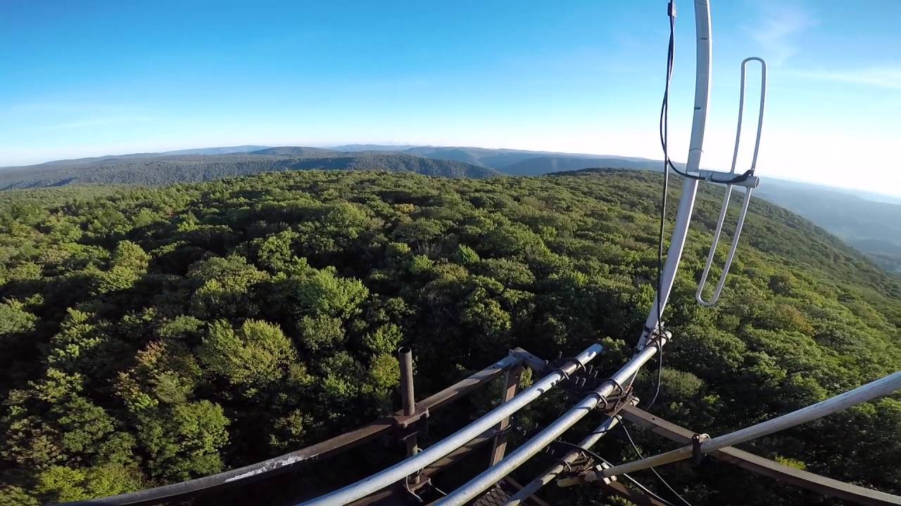 Olson Observation Tower, Parsons, WV - YouTube
