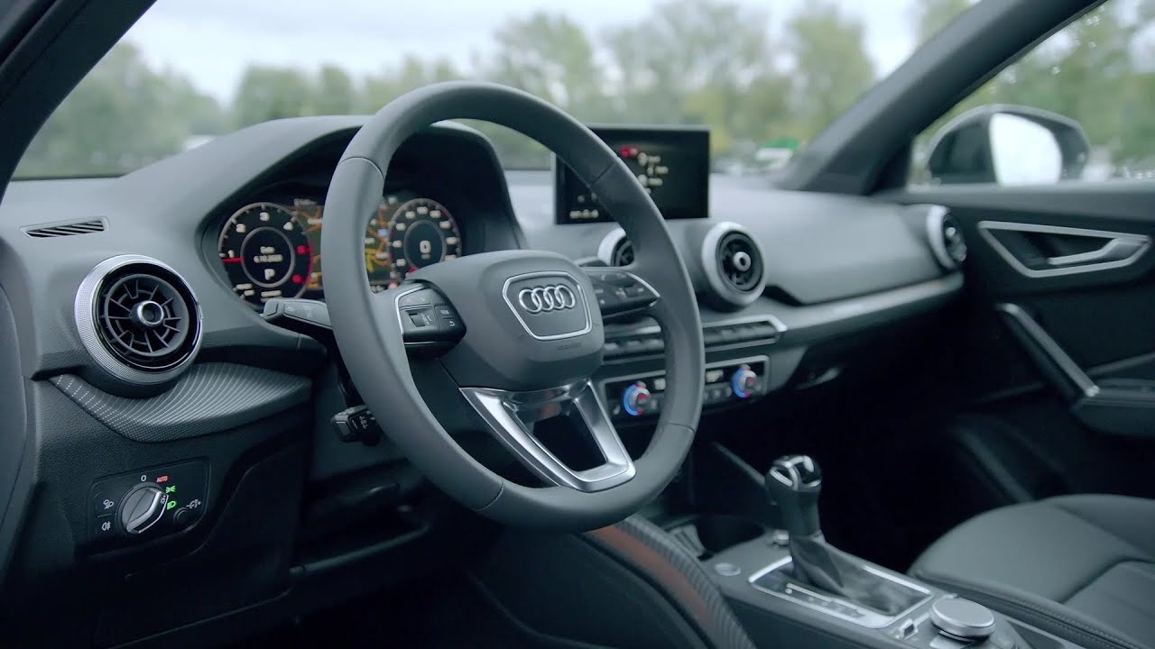 Der Audi Q2 - Angenehmer Aufenthaltsort - der Innenraum - YouTube