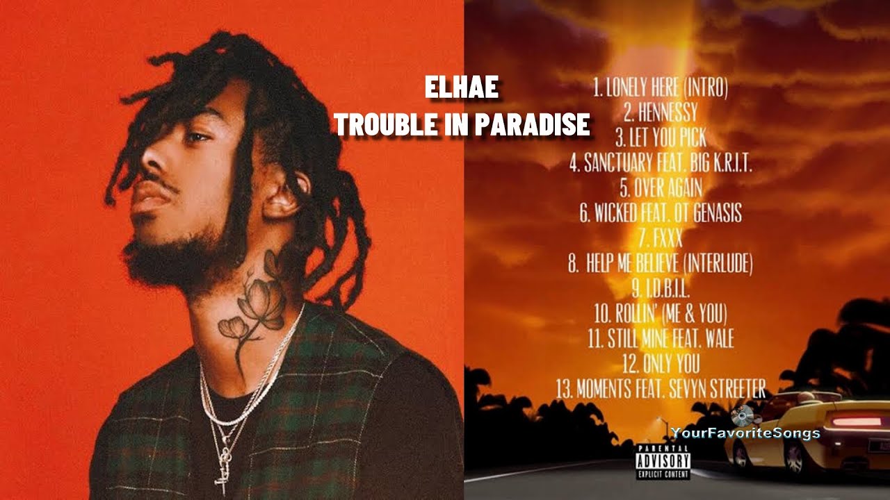 Elhae - Trouble In Paradise | Playlist - YouTube Music