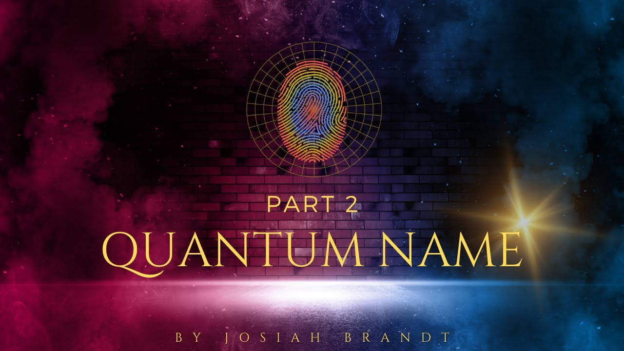 Mentorship 7: Your Quantum Name Part 2 - YouTube