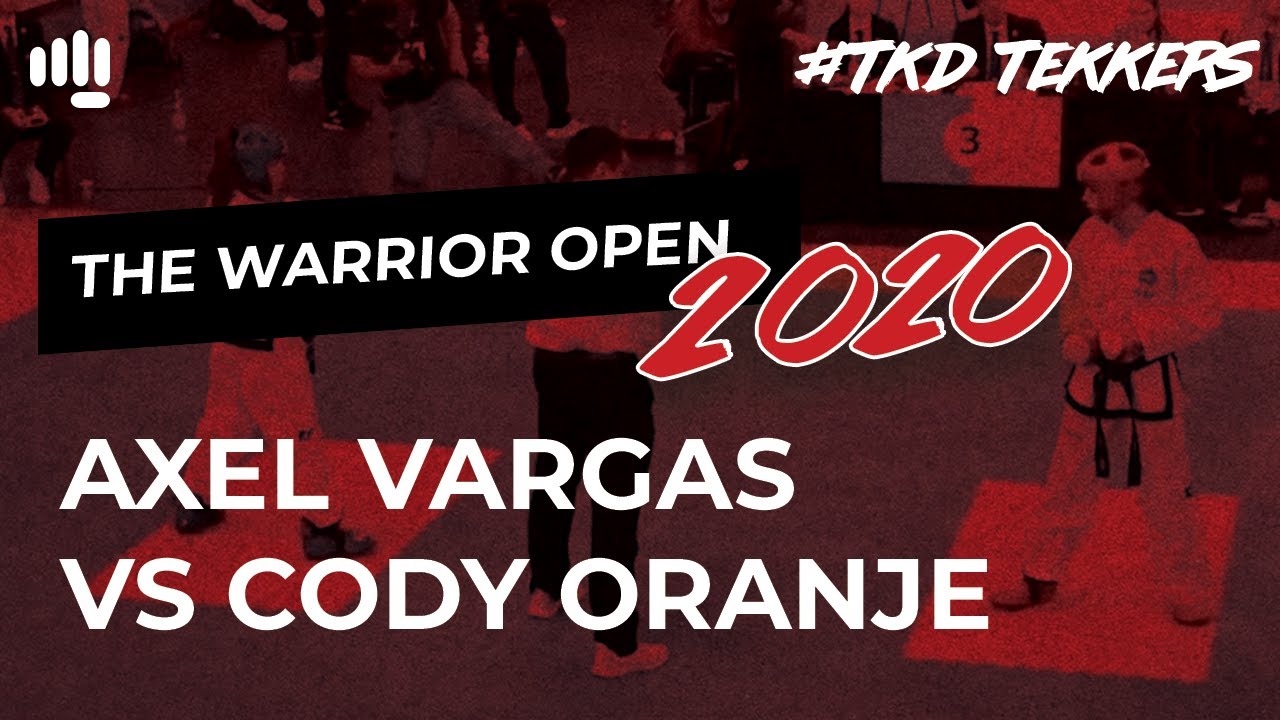 Axel Vargas vs Cody Oranje | The Warrior Open 2020 - YouTube